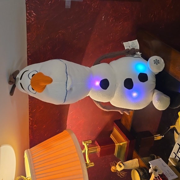 Disney | Toys | Disney Frozen Sing Swing Olaf Snowmen Soft Plush Toy ...